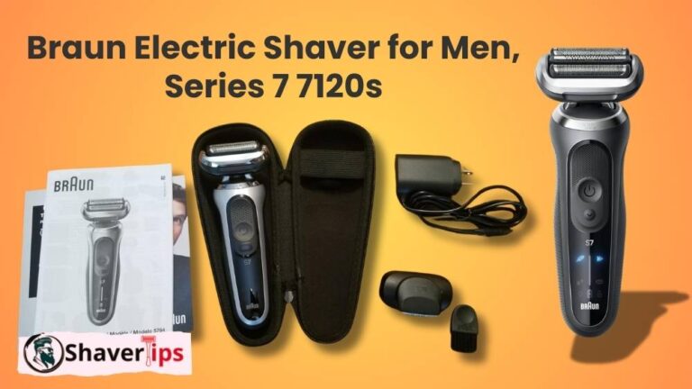 Braun Series 7 7120s Electric Shaver Review